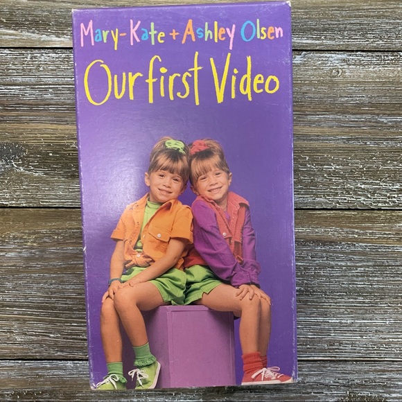 Cameras, Photo & Video | Marykate Ashley Olsen Our First Video Vhs ...